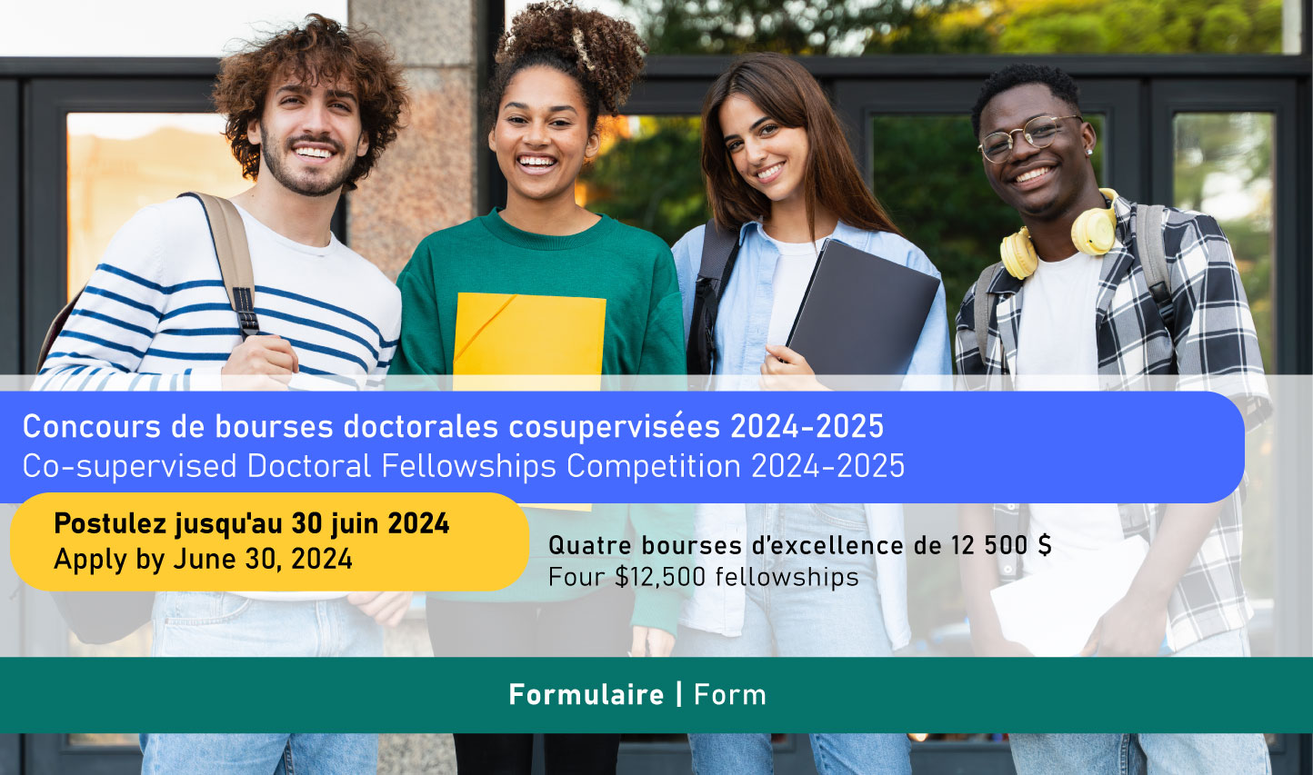 GERAD Fellowship Competitions : GERAD